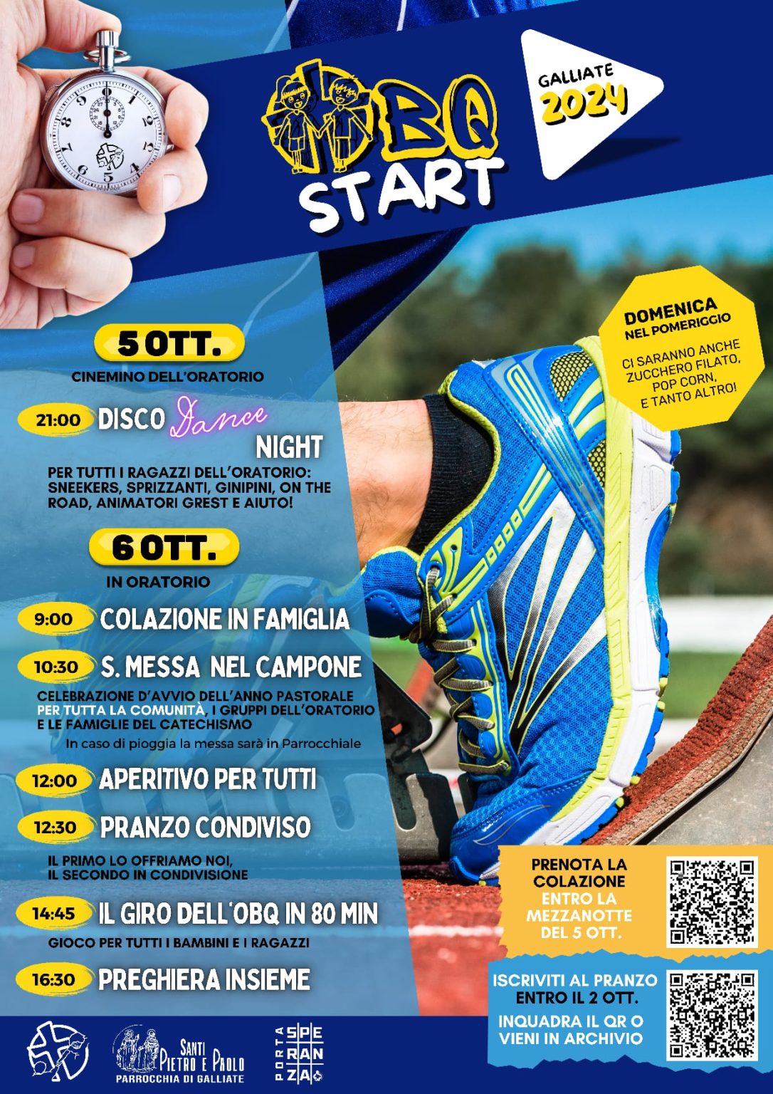 OBQ Start 2024 - L'Oratorio di Galliate